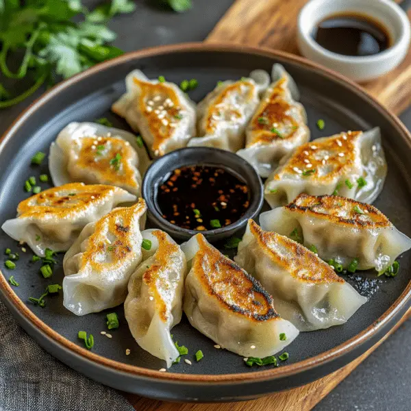 Easy Gyoza Recipe
