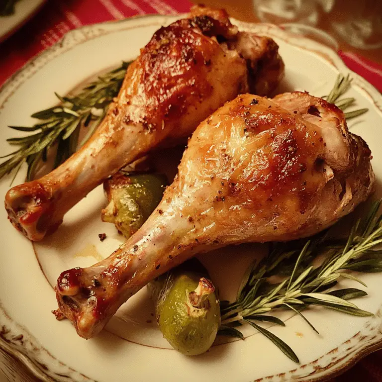 Roasted Turkey Legs: A Flavorful Feast - foodmacronutrient