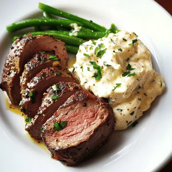 Tenderloin with Horseradish Cream Cheese: A Decadent Dish for Special ...