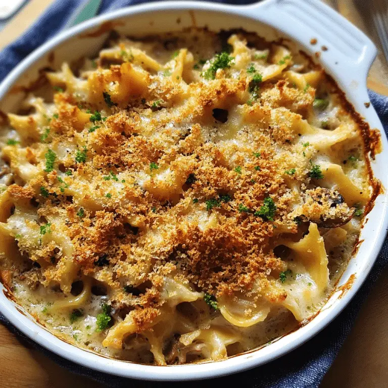 Tuna Mushroom Casserole: A Comforting Thanksgiving Classic ...