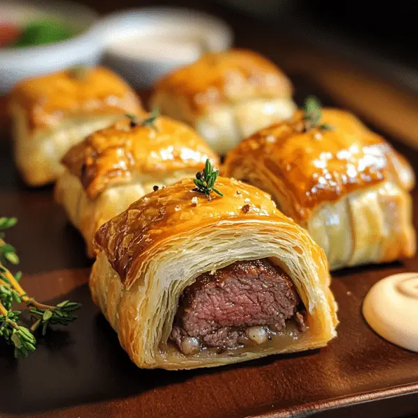 Mini Beef Wellington Bites: A Perfect Bite-Sized Twist on a Classic ...