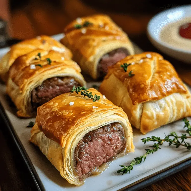 Mini Beef Wellington Bites: A Perfect Bite-Sized Twist on a Classic ...