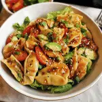 Potsticker Salad: A Fresh and Flavorful Fusion of Crispy Dumplings and ...