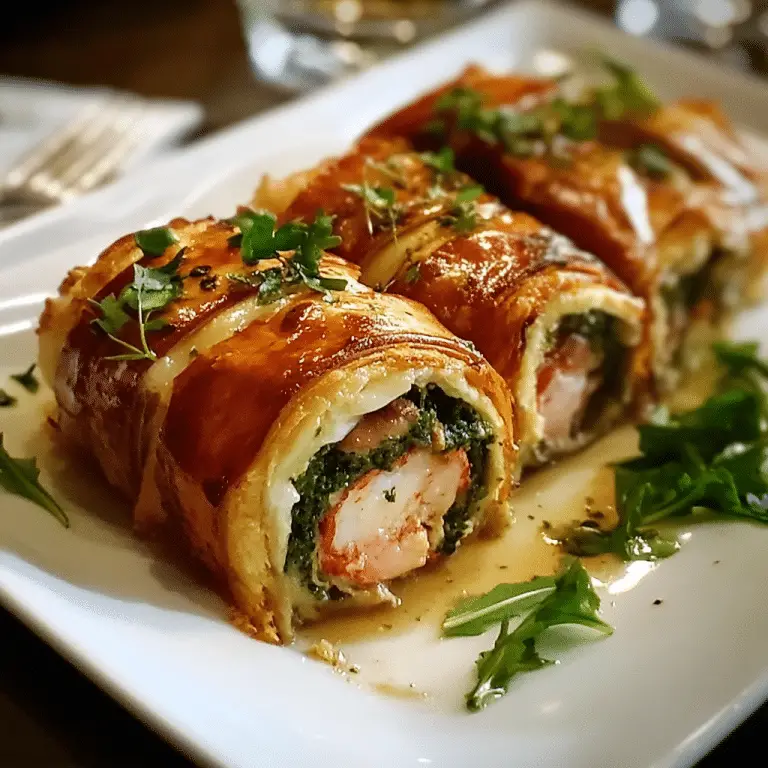 Lobster Wellington Recipe