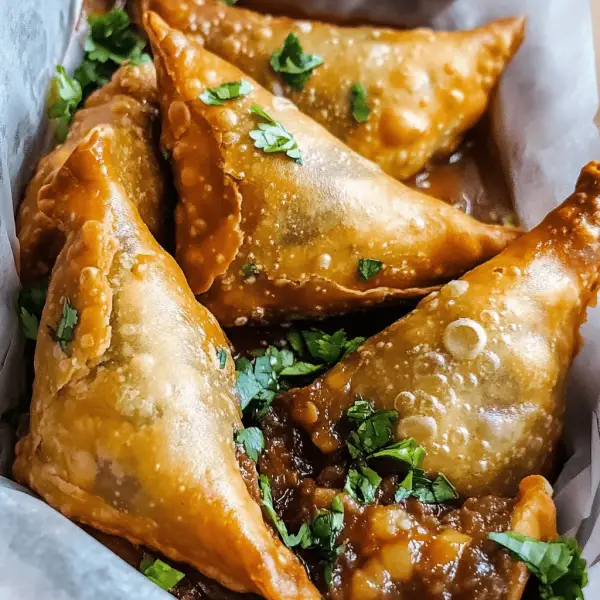 Beef Samosas Recipe - foodmacronutrient