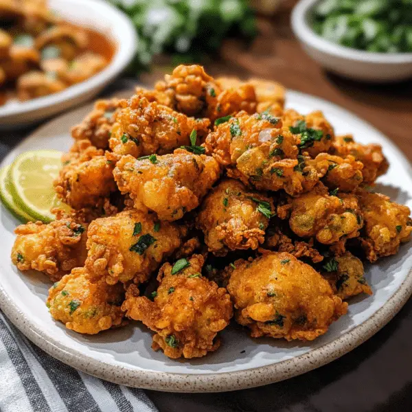 Chicken Pakora Recipe - foodmacronutrient