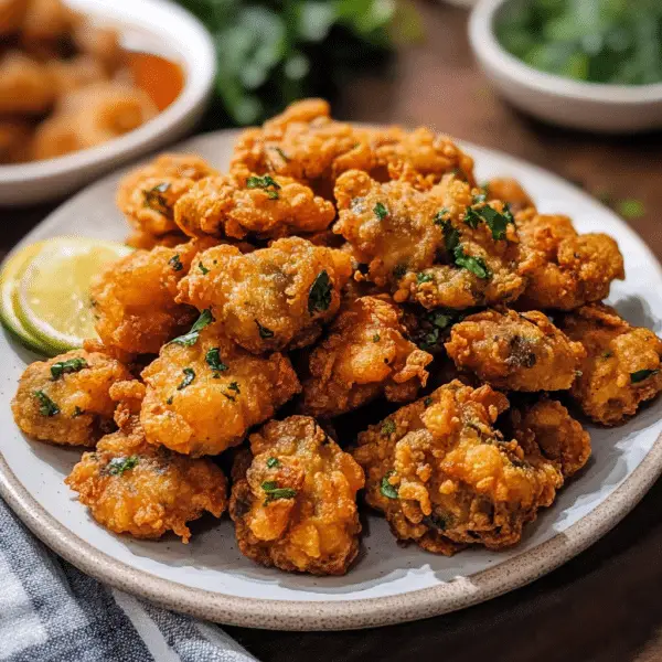 Chicken Pakora Recipe - foodmacronutrient