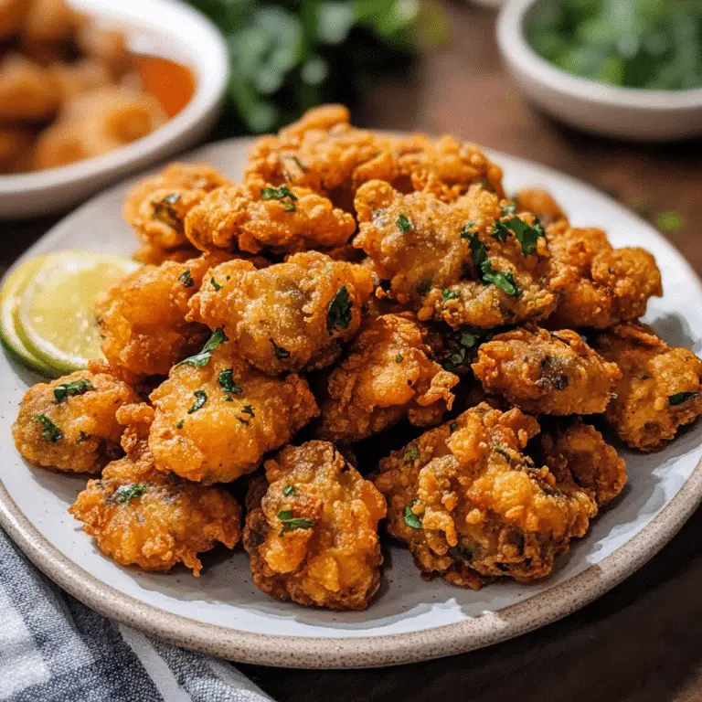 Chicken Pakora Recipe - foodmacronutrient