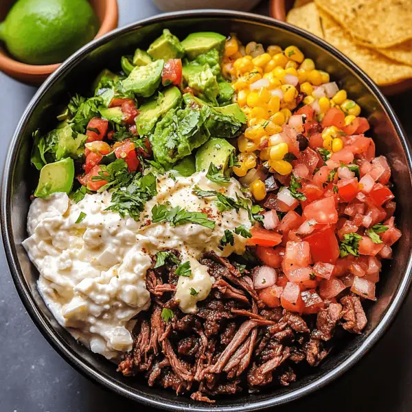 Chipotle Beef Burrito Bowls Recipe - foodmacronutrient