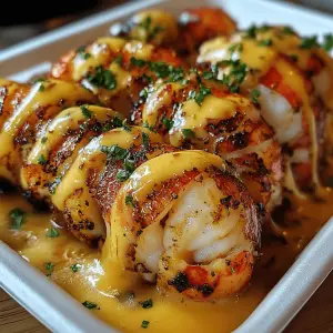 Cowboy Butter Lobster Tails Recipe - foodmacronutrient