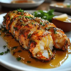 Cowboy Butter Lobster Tails Recipe - foodmacronutrient