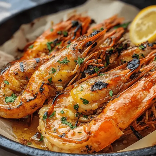 Crispy Grilled Prawns Recipe - foodmacronutrient