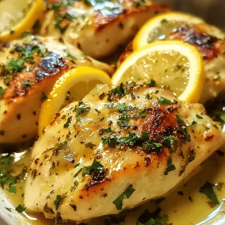 Greek Lemon Chicken Recipe - foodmacronutrient