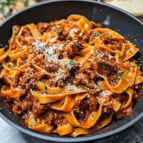 One Pot Short Rib Bolognese Recipe - foodmacronutrient