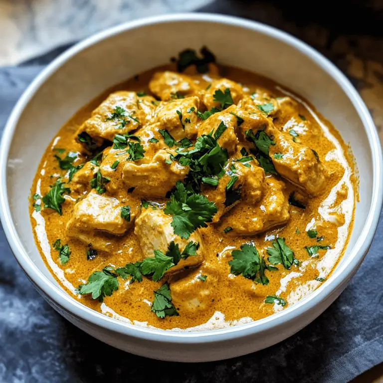 Slow Cooker Chicken Korma Recipe - foodmacronutrient