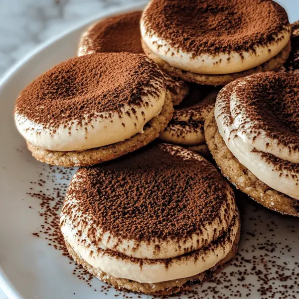 Tiramisu Cookies Recipe - foodmacronutrient